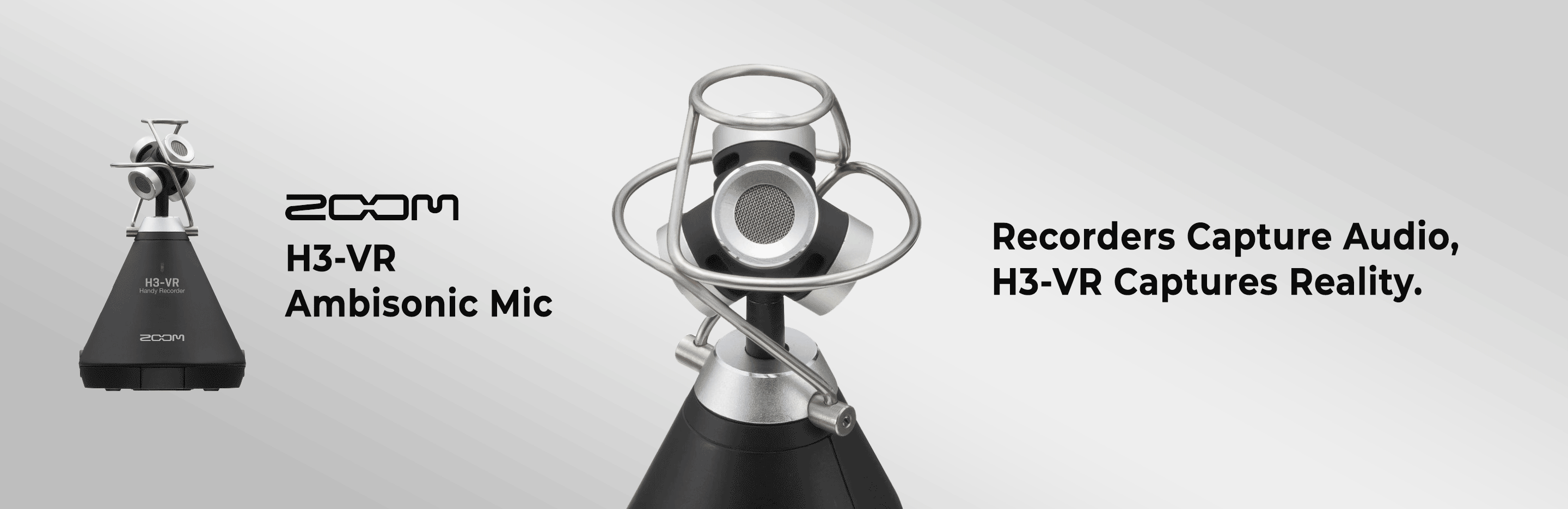 ZOOM H3 VR Ambisonic Mic | Christchurch | NZ