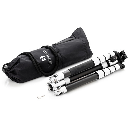 MeFOTO RoadTrip PRO Carbon Fiber Series 1 (6 in 1) CF Tripod in Silver ...