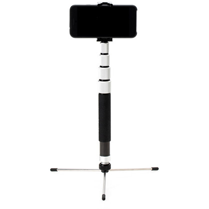 MeFOTO RoadTrip PRO Carbon Fiber Series 1 (6 in 1) CF Tripod in Silver ...