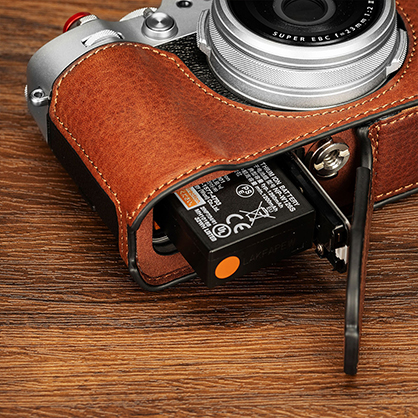 SmallRig Leather Half Case Kit for FUJIFILM X100VI (Brown) 4699 | Cages ...