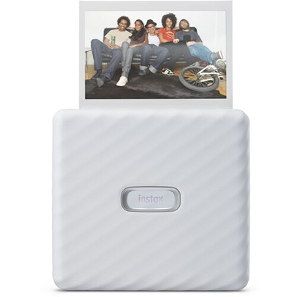 Fuji Instax Link WIDE Smartphone Printer Ash White | Instax Printers ...