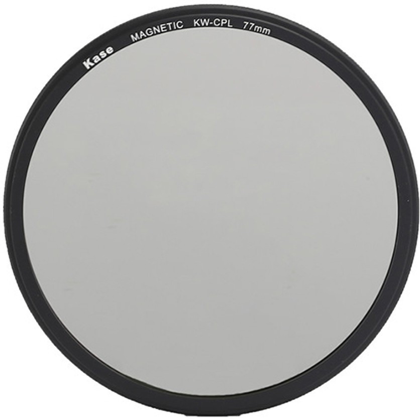 KASE Wolverine Magnetic CPL Polarising Filter 77mm with Magnetic ...