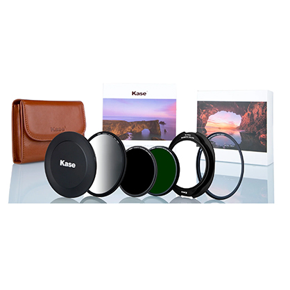Kase Wolverine Magnetic Circular Master Kit III (with adjustable 95mm ...