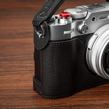 SmallRig Leather Half Case Kit for FUJIFILM X100VI (Black) 4700 | Cages ...