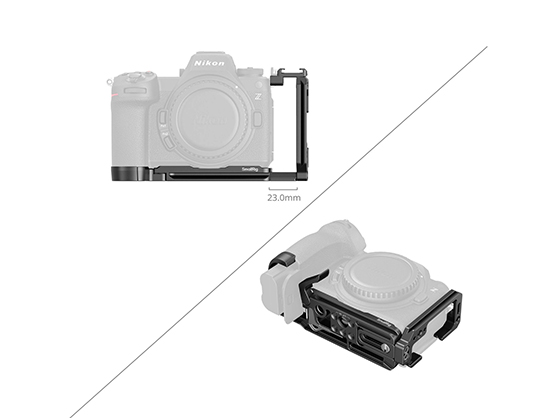 SmallRig L-Shape Mount Plate for Nikon Z6 III 4523 | Christchurch | NZ