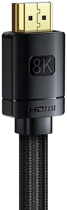 Baseus High Definition Series HDMI 8K to HDMI 8K Adapter Cable 2m ...