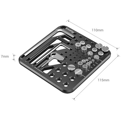 SmallRig Screw and Allen Wrench Storage Plate Kit 3184 | Christchurch | NZ