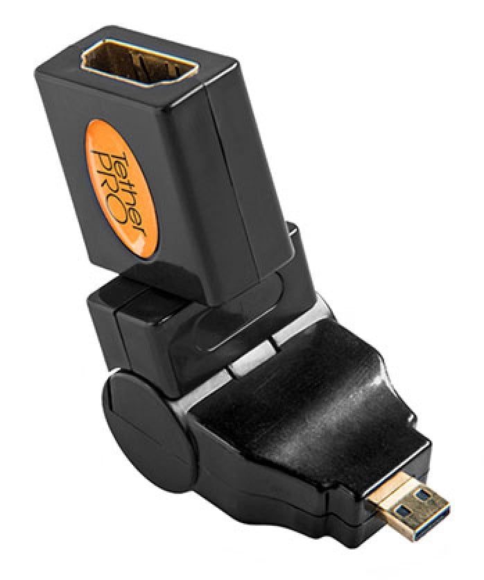 Tether Tools Pro HDMI Port Adapter HDMI Male to Female | Cables Remotes ...