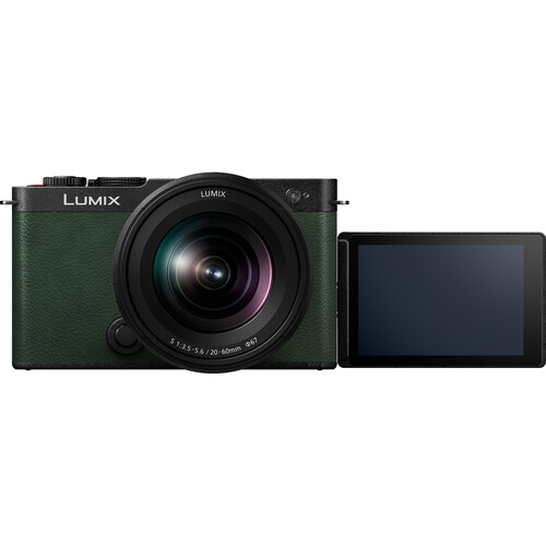 Panasonic Lumix S9 Mirrorless Camera + 20-60mm Lens (Olive Green ...
