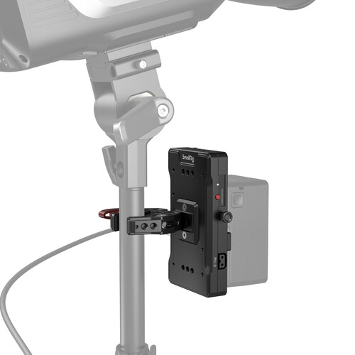 SmallRig V-Mount Battery Adapter Plate with Crab-Shaped Clamp 3202B ...