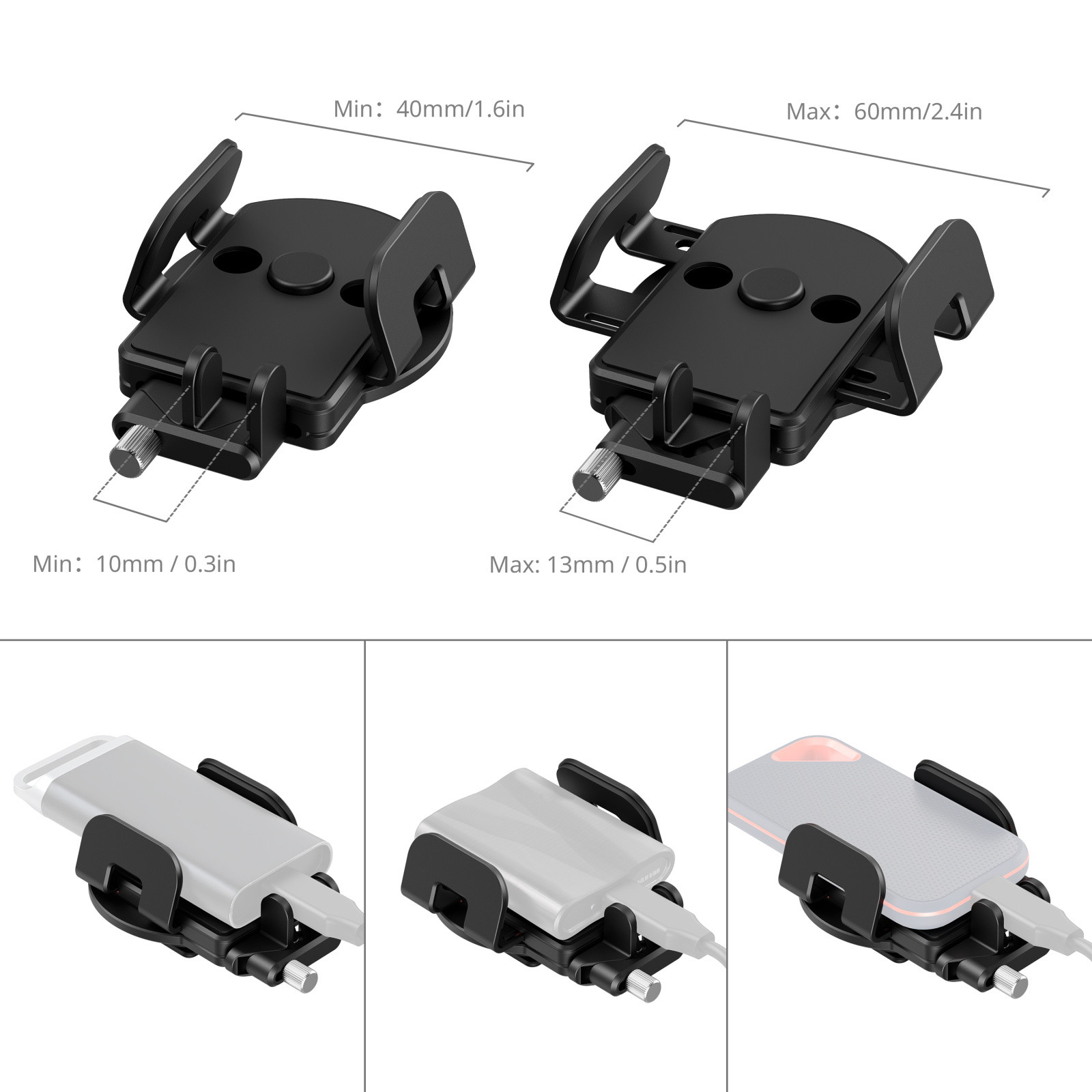 SmallRig Universal Mounting Clamp for External SSD 5196 | Cages / Rigs ...