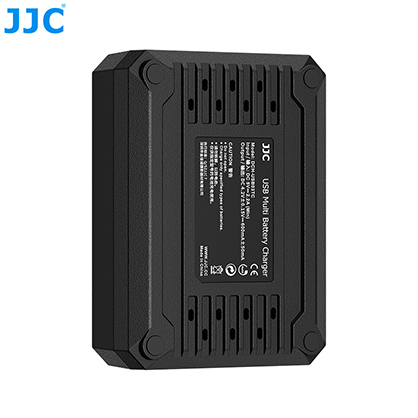 JJC DCH-110TC Multi Battery Charger for Ricoh DB-110 Battery