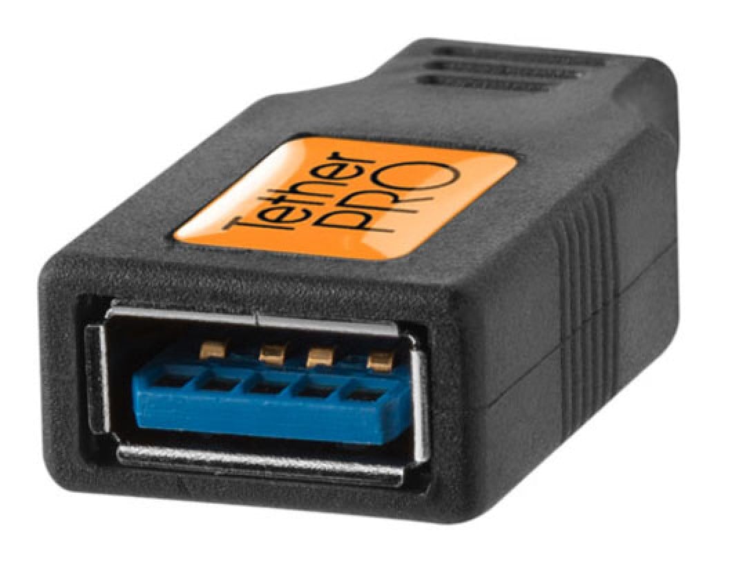 Tether Tools USB 3.0 OTG Adapter Micro B Male A Female