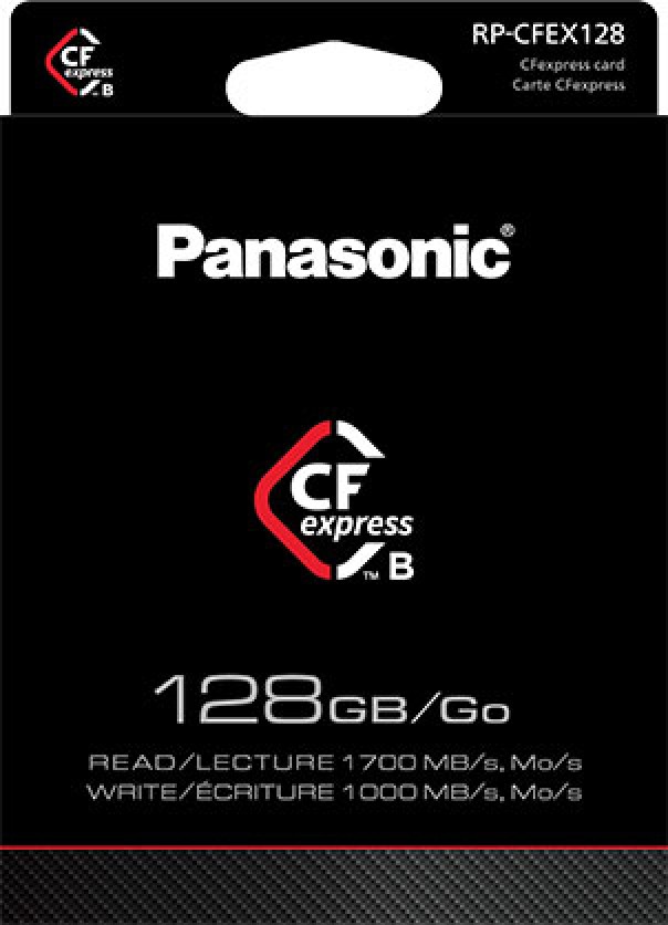 Panasonic 128GB CF Express card Type B