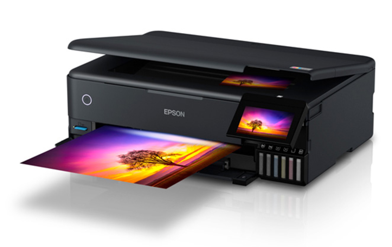 Epson EcoTank Photo ET 8550 Printer Christchurch NZ Epson EcoTank Photo ET 8550 Printer Christchurch NZ
