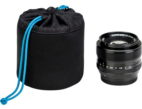 Tenba Soft Lens Pouch 3.5x3.5 Black | Lens Cases | Christchurch | NZ
