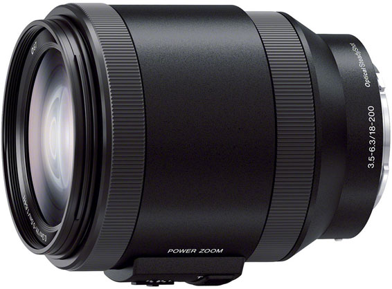 Sony E 18-200 F3.5-6.3 Power Zoom lens | Sony Crop Sensor E-mount ...