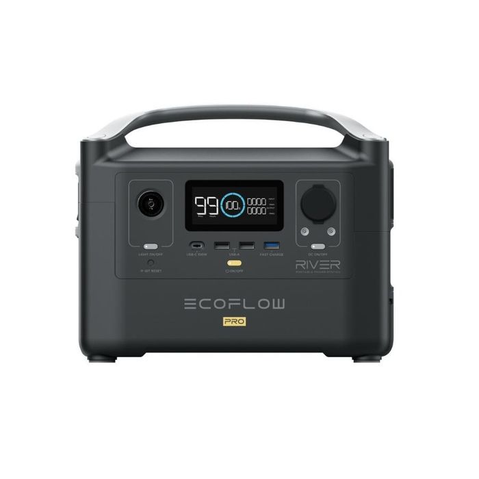 ECOFLOW RIVER PRO PORTABLE POWER STATION