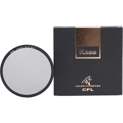 KASE Wolverine Magnetic CPL Polarising Filter 67mm with Magnetic ...
