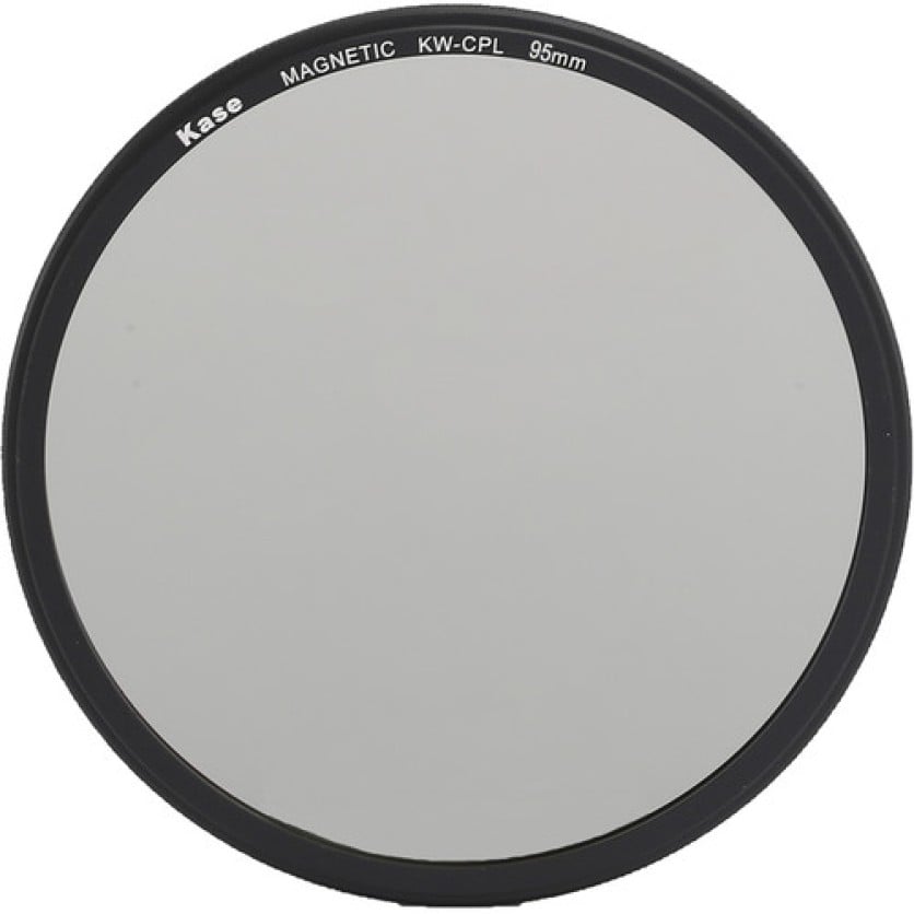 Kase Wolverine Magnetic Circular Polarizer Filter with 95mm Lens ...