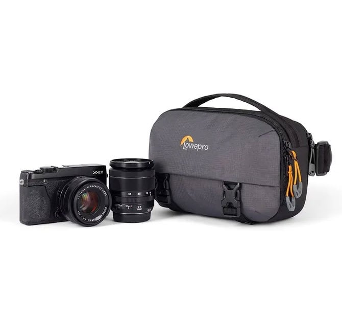 Lowepro Trekker LT HP 100 Grey Green Line