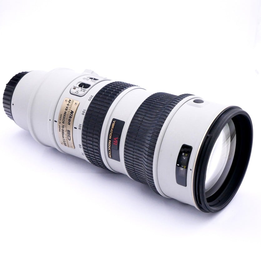 Nikon AF-S 70-200mm F2.8 G VR-NIKKOR Lens