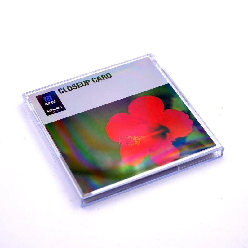 Minolta Creative Expansion Card - CloseUp
