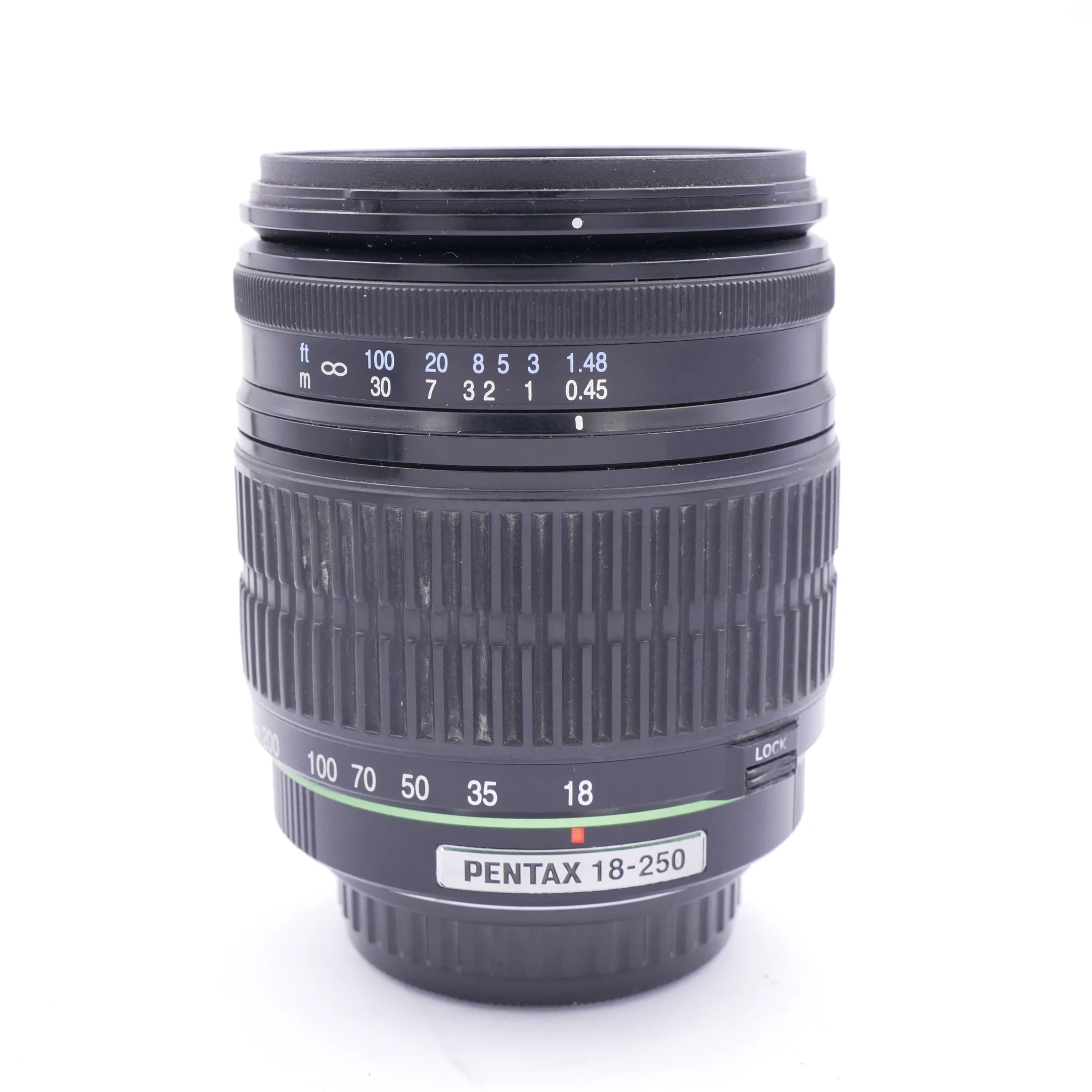 Pentax DA 18-250mm F3.5-6.3 18-250mm ED AL IF Lens for KAF-Mount
