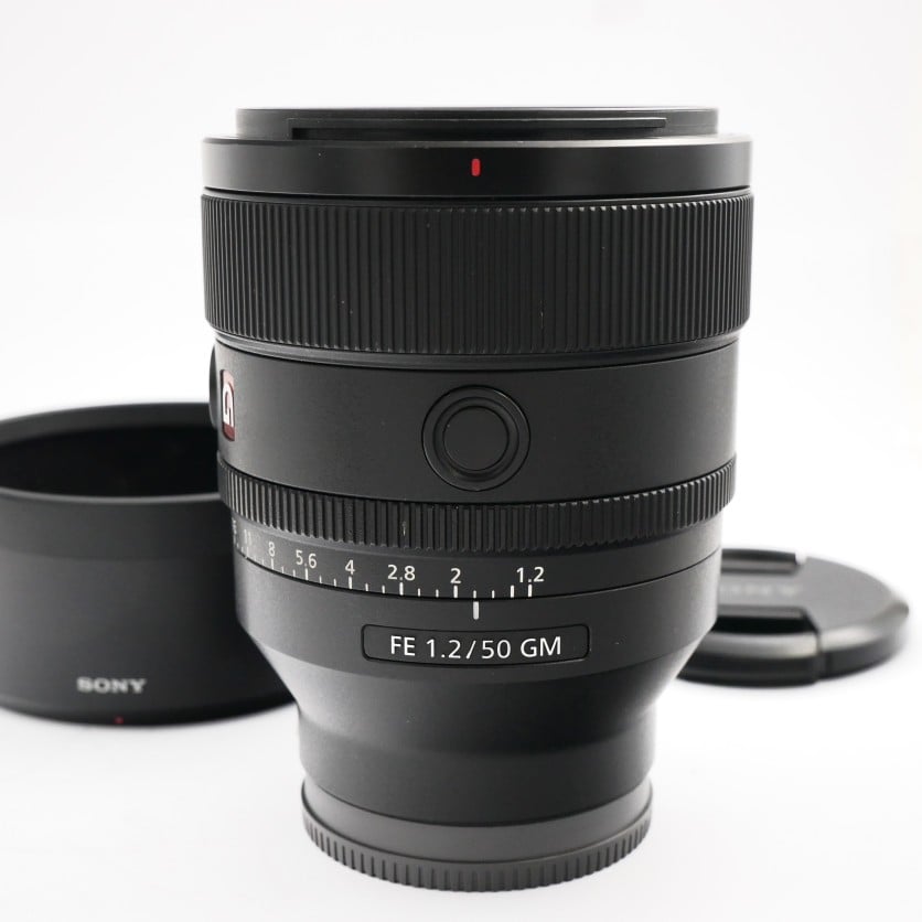 Sony FE 50mm F1.2 GM Lens