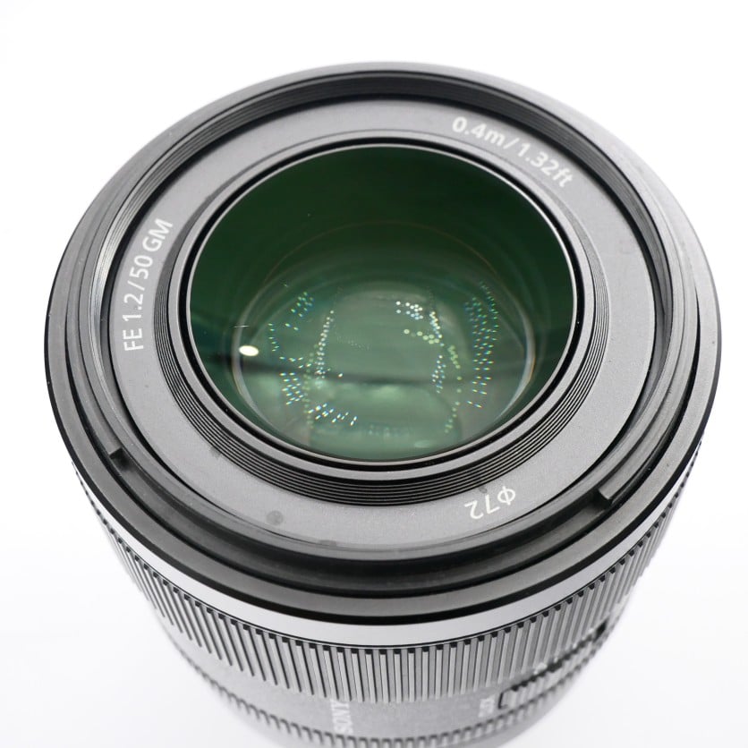 Sony FE 50mm F1.2 GM Lens