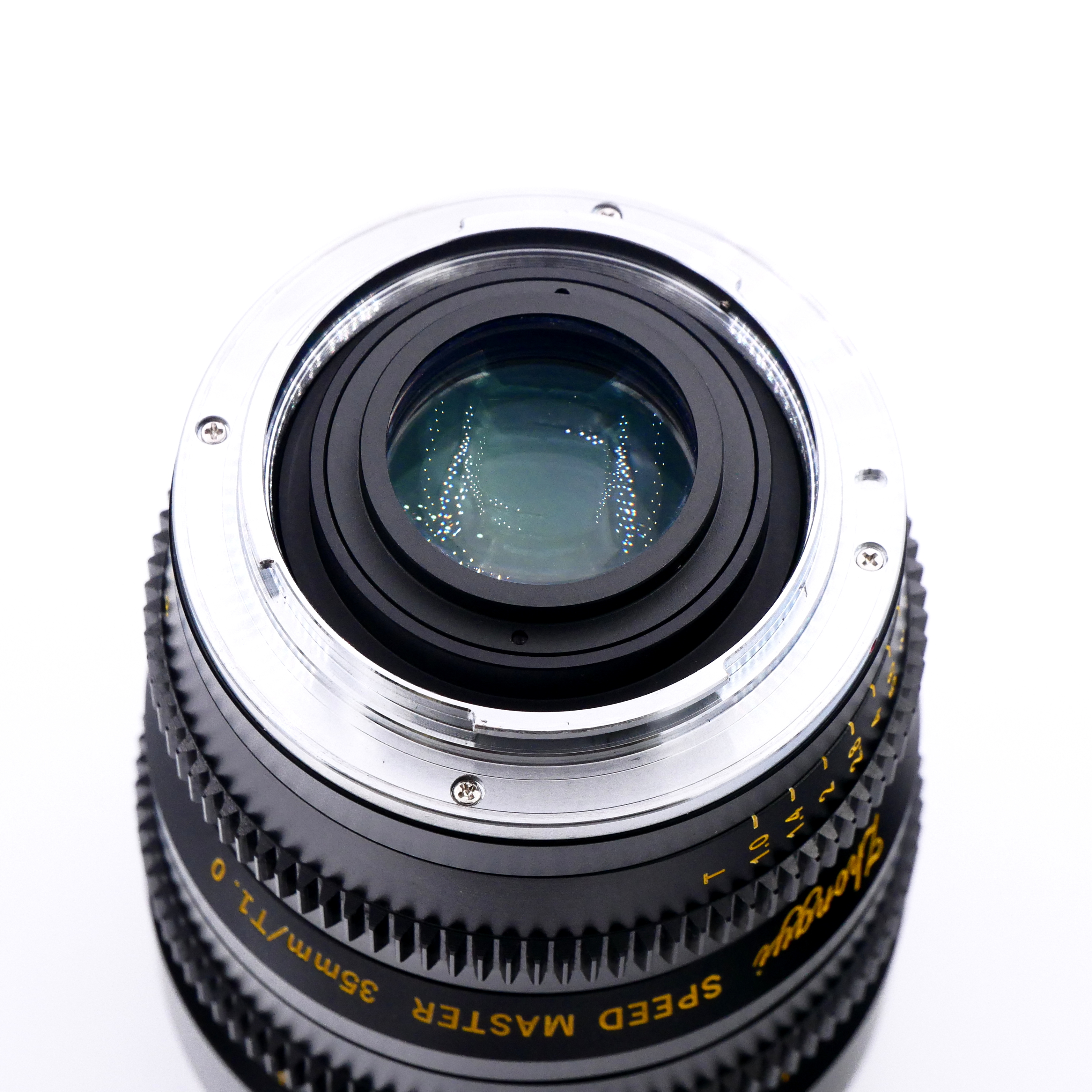 Zhongyi Speed Master MF 35mm T1.0 Cine Lens for Canon RF Mount