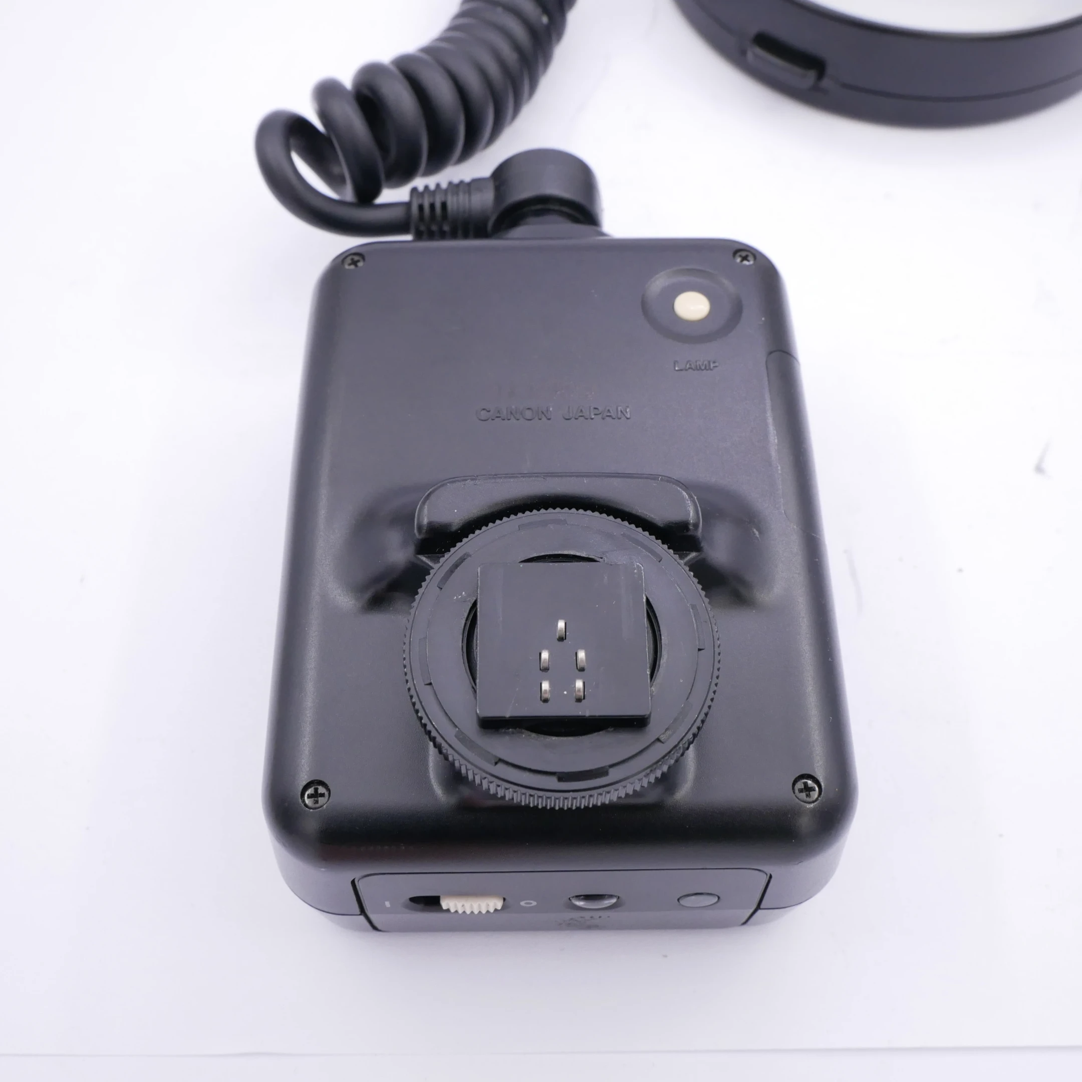 Canon ML-3 Macro Ring Lite
